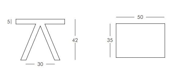 TOY coffee table By SLIDE design Prospero Rasulo
