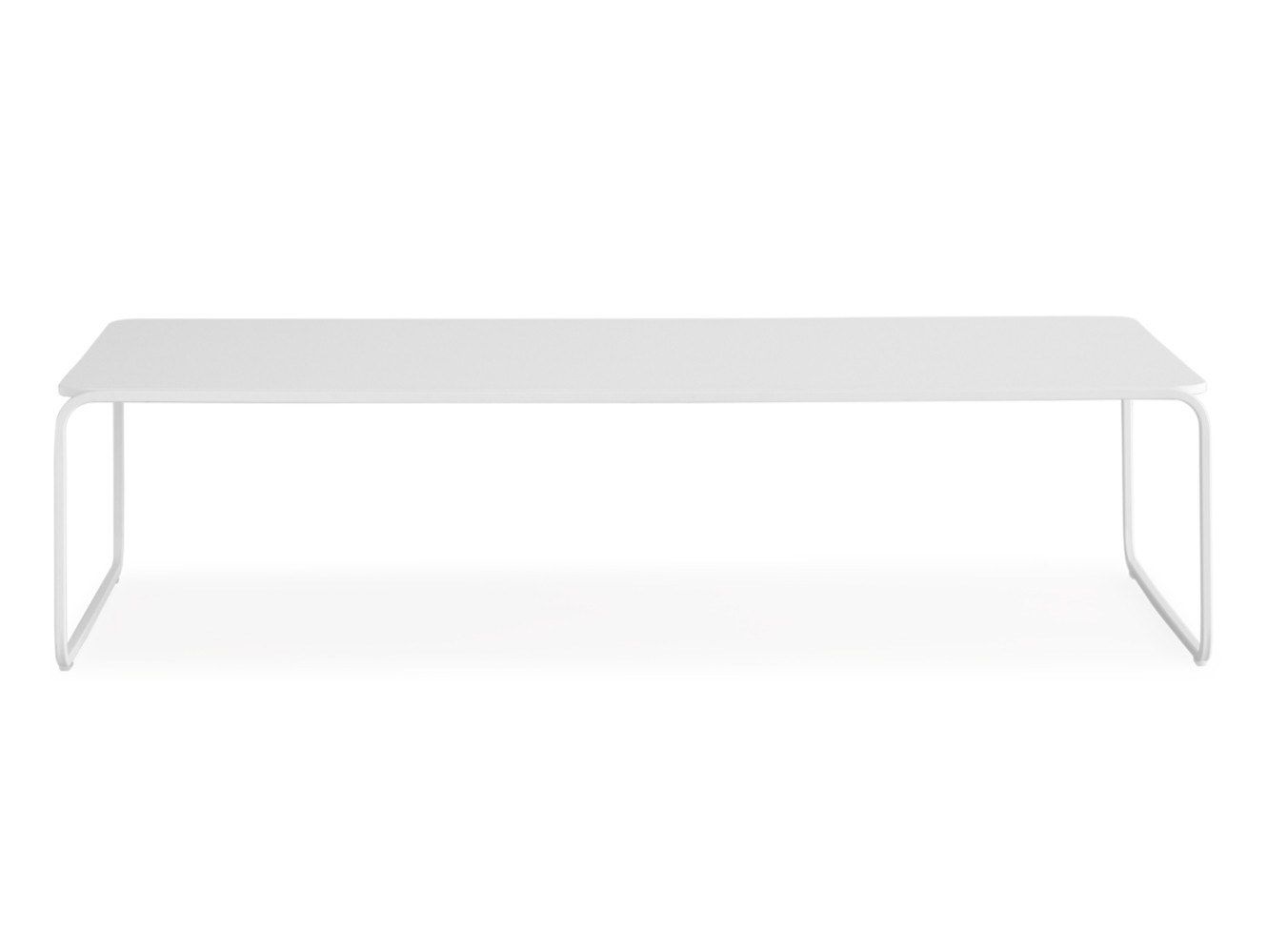 TOÉ OUTDOOR | Rectangular coffee table TOÉ OUTDOOR Collection By Lapalma design Romano Marcato