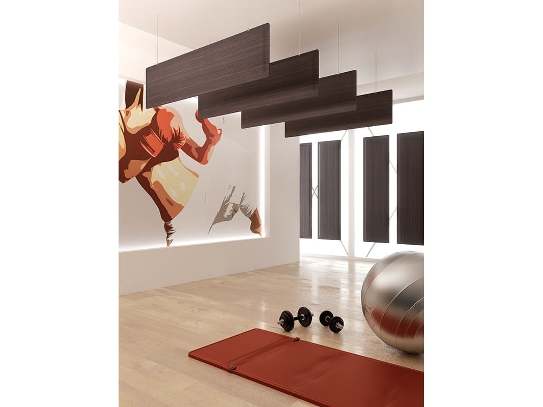 SOUND | Acoustic baffles By Mascagni