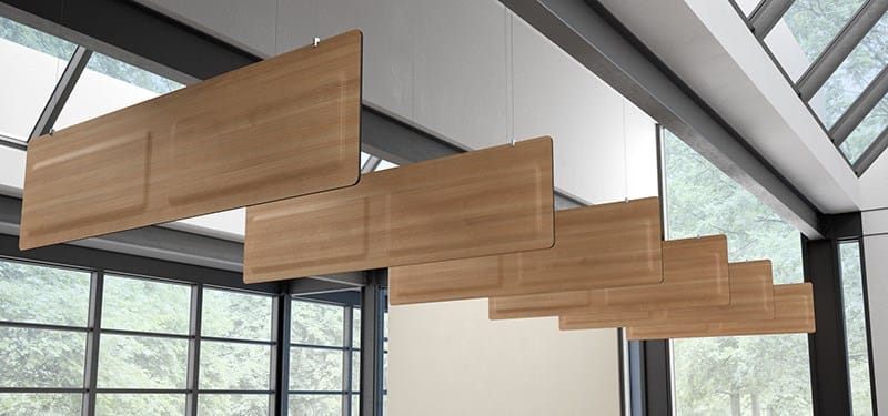 SOUND | Acoustic baffles By Mascagni