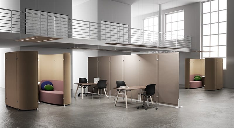 SOUND | Acoustic office booth By Mascagni