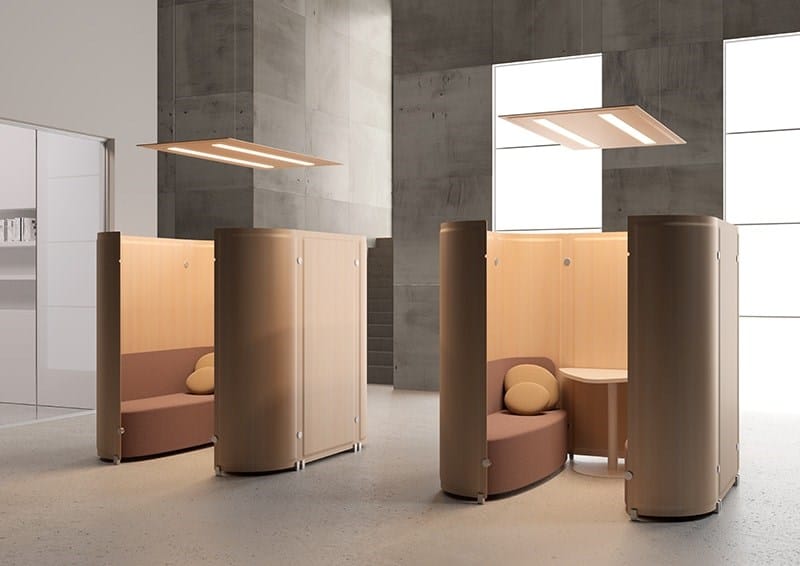 SOUND | Acoustic office booth By Mascagni