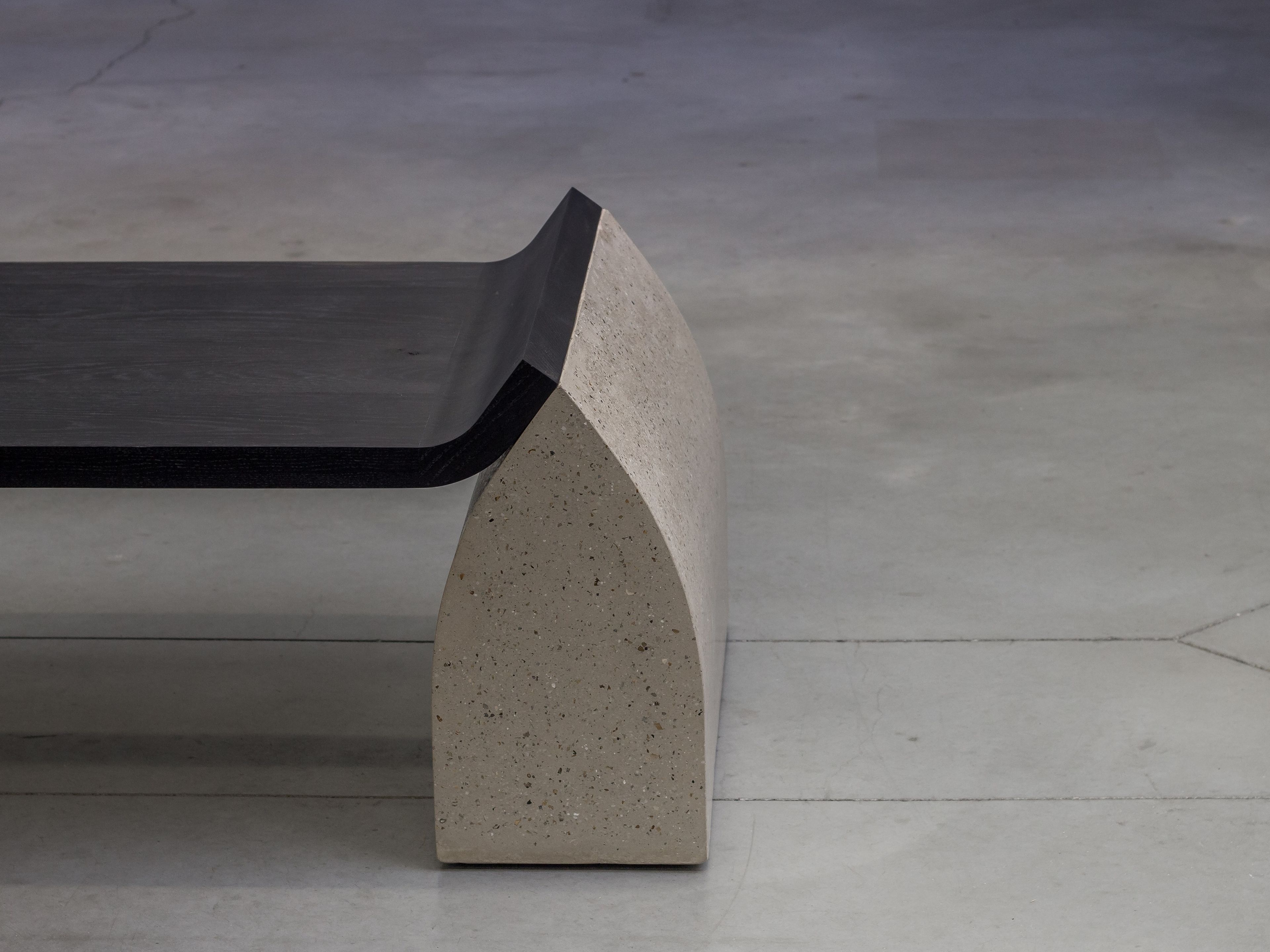 TRAAF | Bench MDF bench By MOVIMENTO