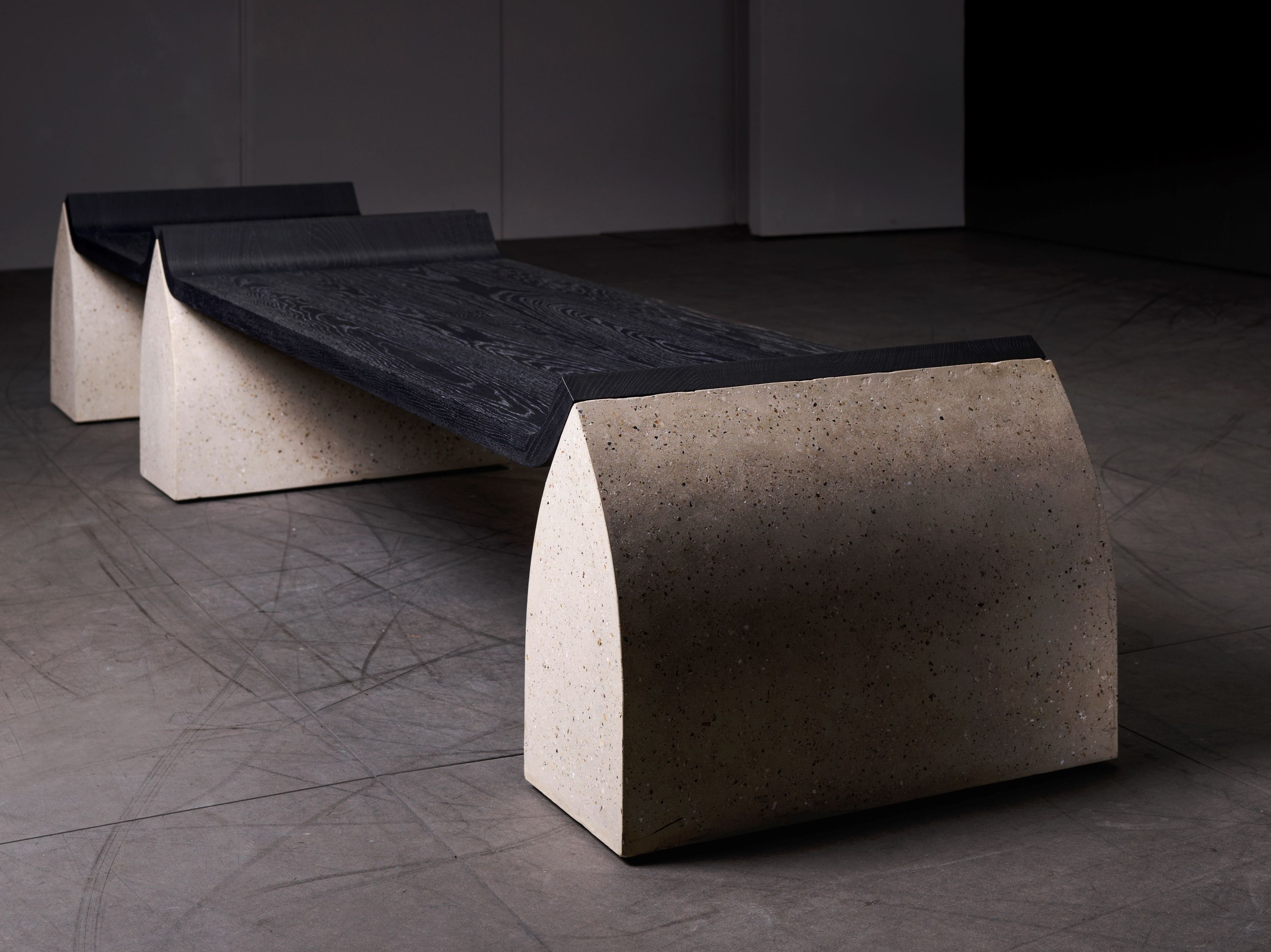 TRAAF | Bench MDF bench By MOVIMENTO