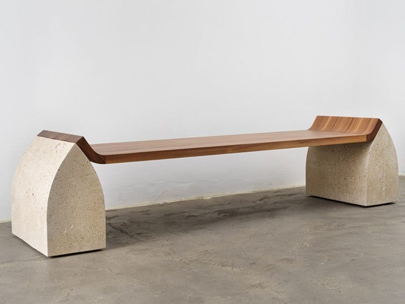 TRAAF | Bench MDF bench By MOVIMENTO