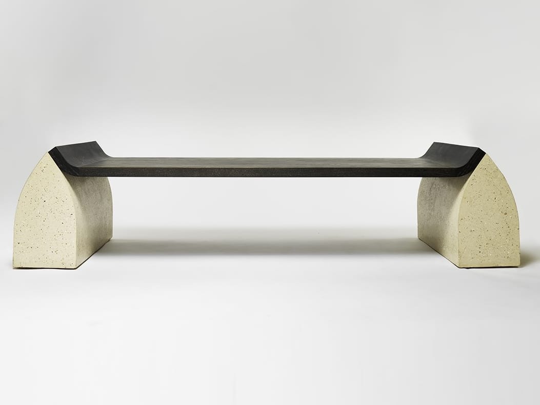 TRAAF | Bench MDF bench By MOVIMENTO