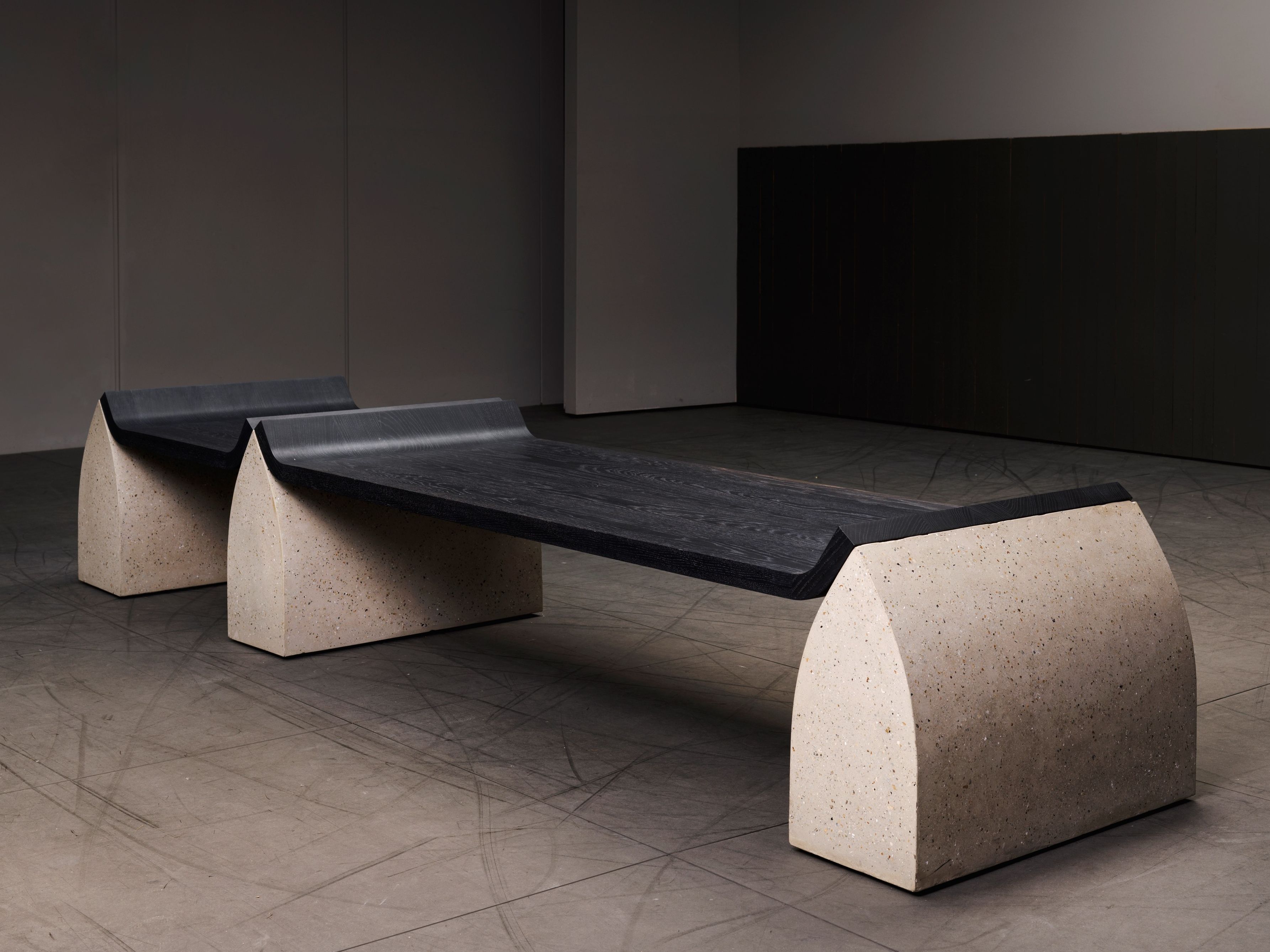 TRAAF | Bench MDF bench By MOVIMENTO