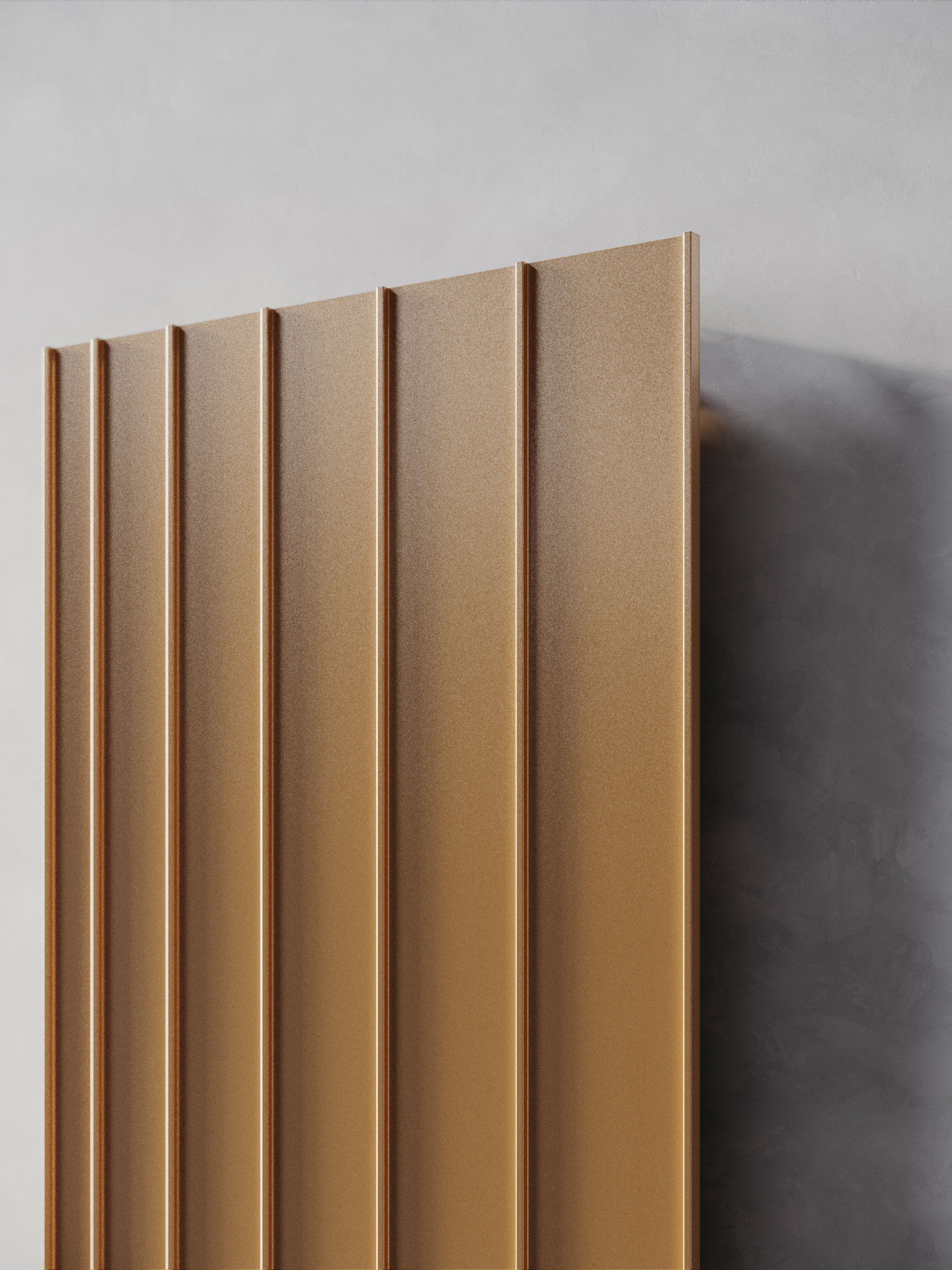 TRACCIA decorative radiator By Caleido design Jean-Michel Wilmotte