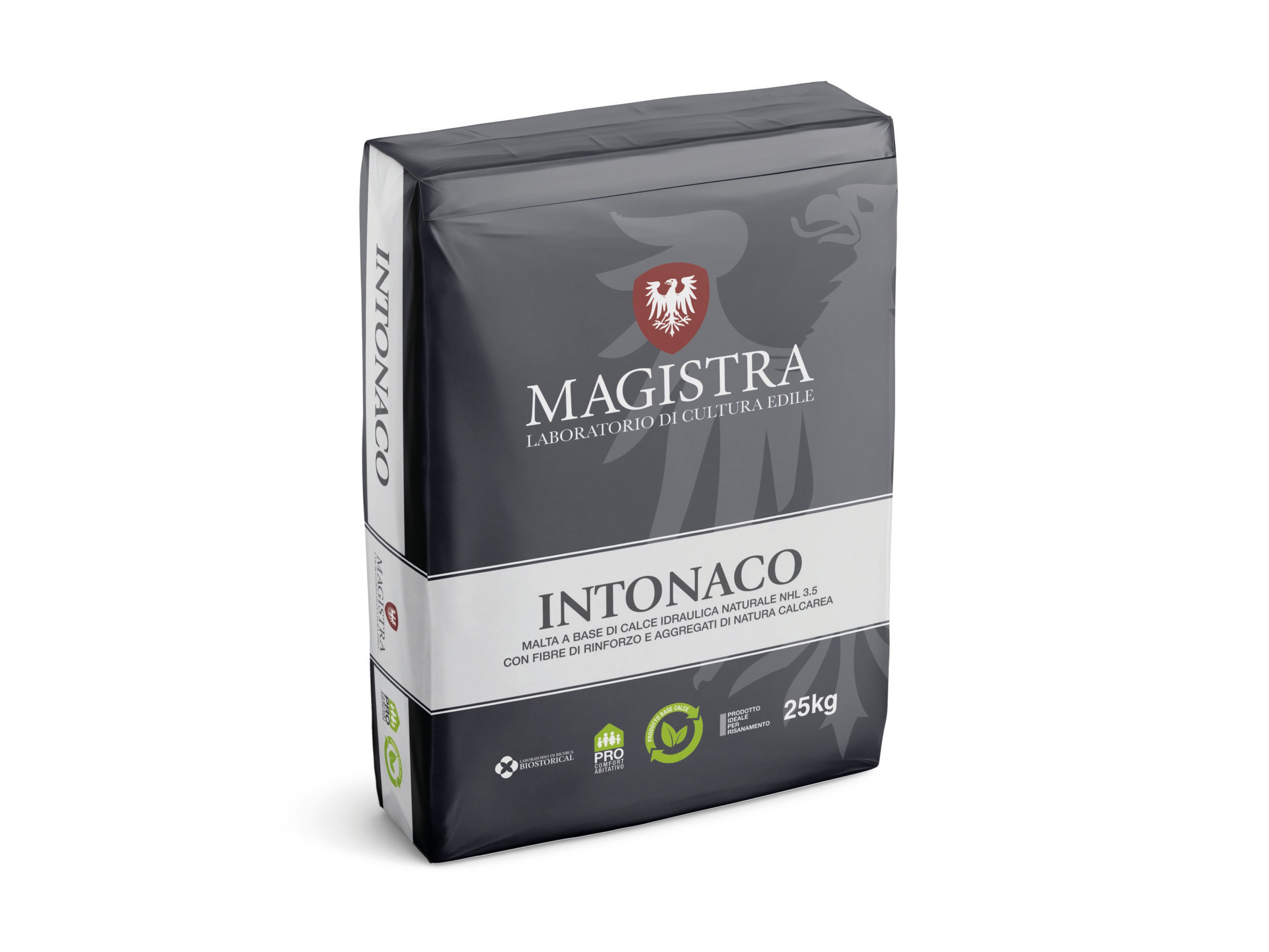 MAGISTRA Hydraulic and hydrated lime based plaster By TRADIMALT