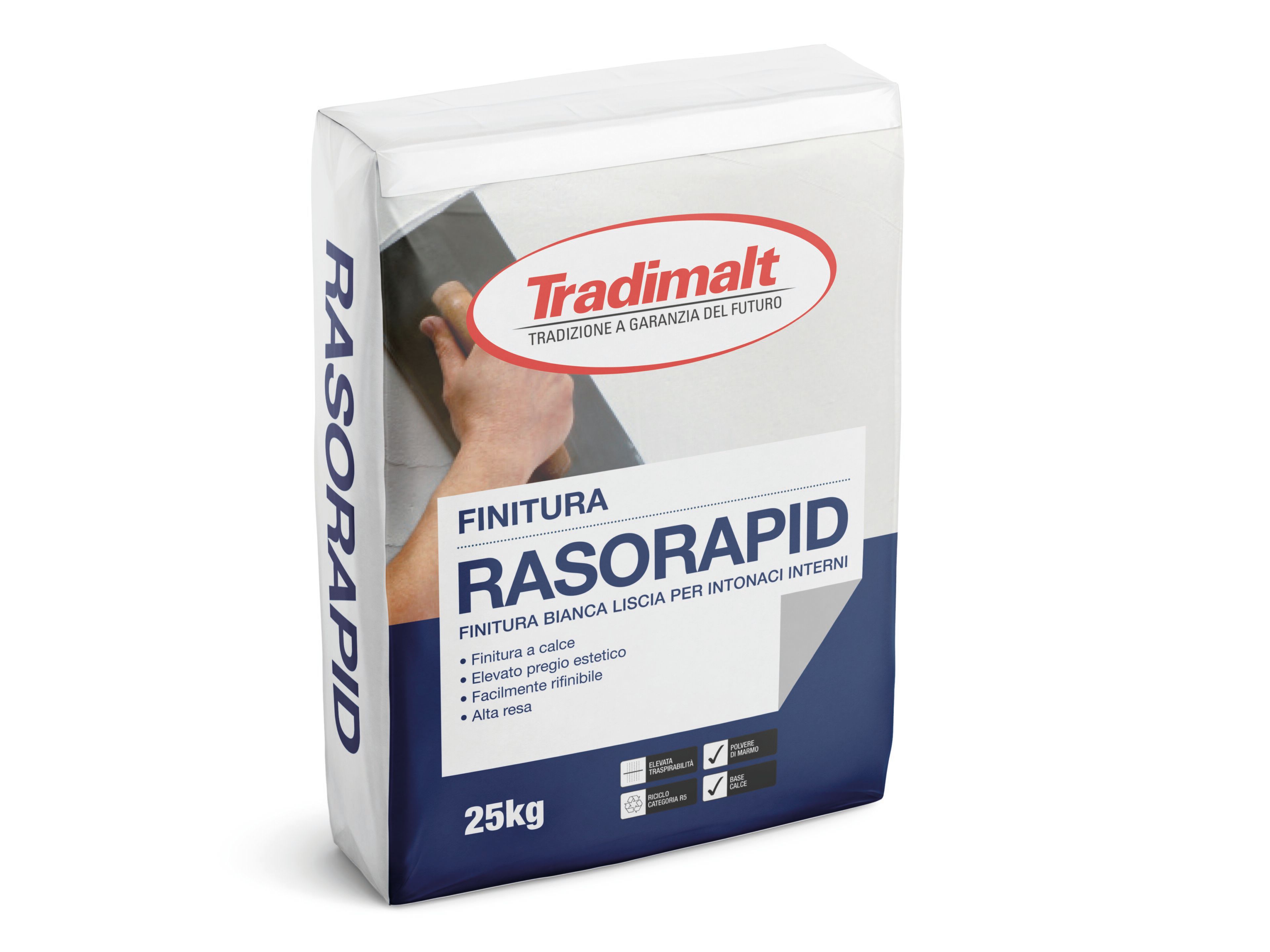 Rasante per intonaco RASORAPID - TRADIMALT - Edilportale