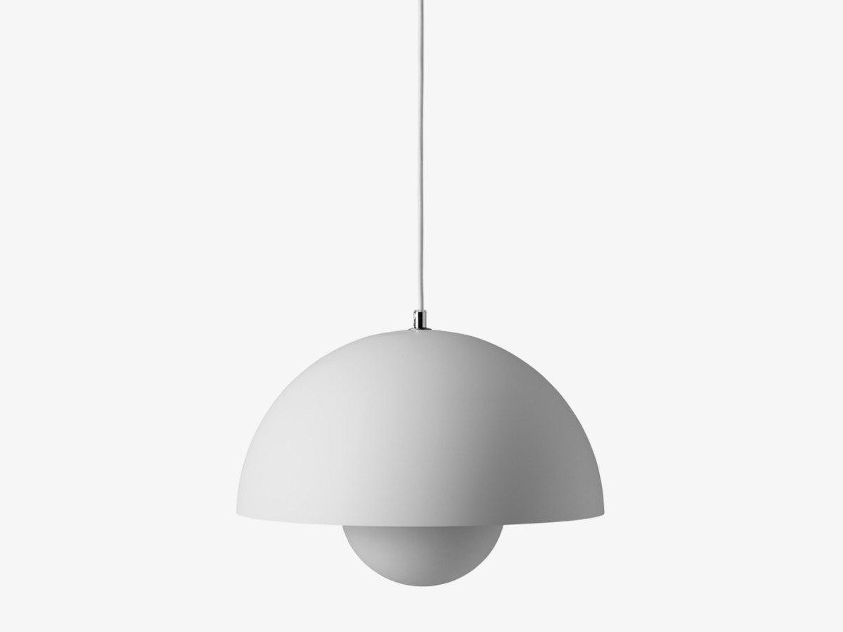 &TRADITION - FLOWERPOT VP7 LIGHT GREY pendant lamp By In Stock design ...