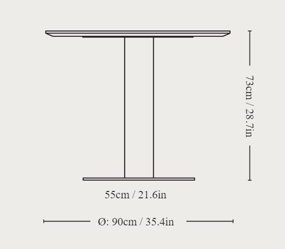 IN BETWEEN SK11-SK12-SK20 Table By &Tradition