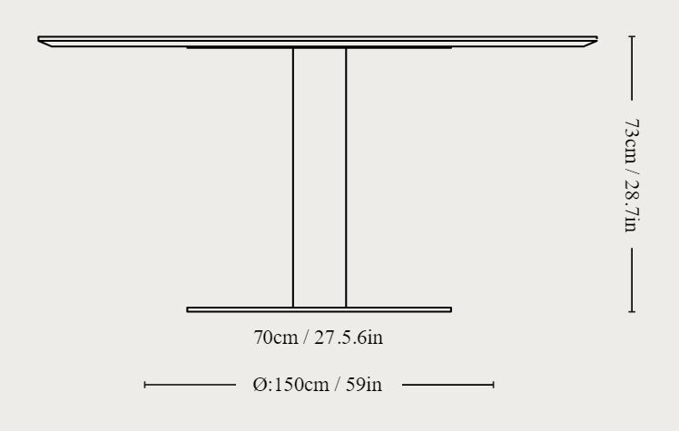 IN BETWEEN SK11-SK12-SK20 Mesa By &Tradition