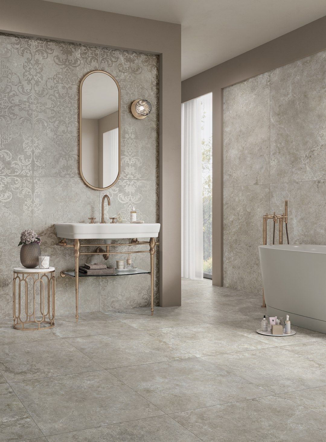 TRAGITTI Porcelain stoneware wall/floor tiles with stone effect By ...