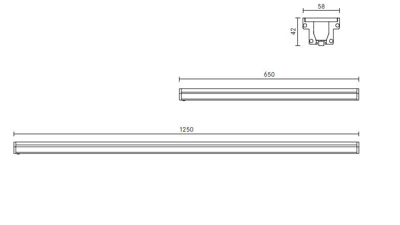 TRAIL WALL-RECESSED Trail Line By Cariboni group