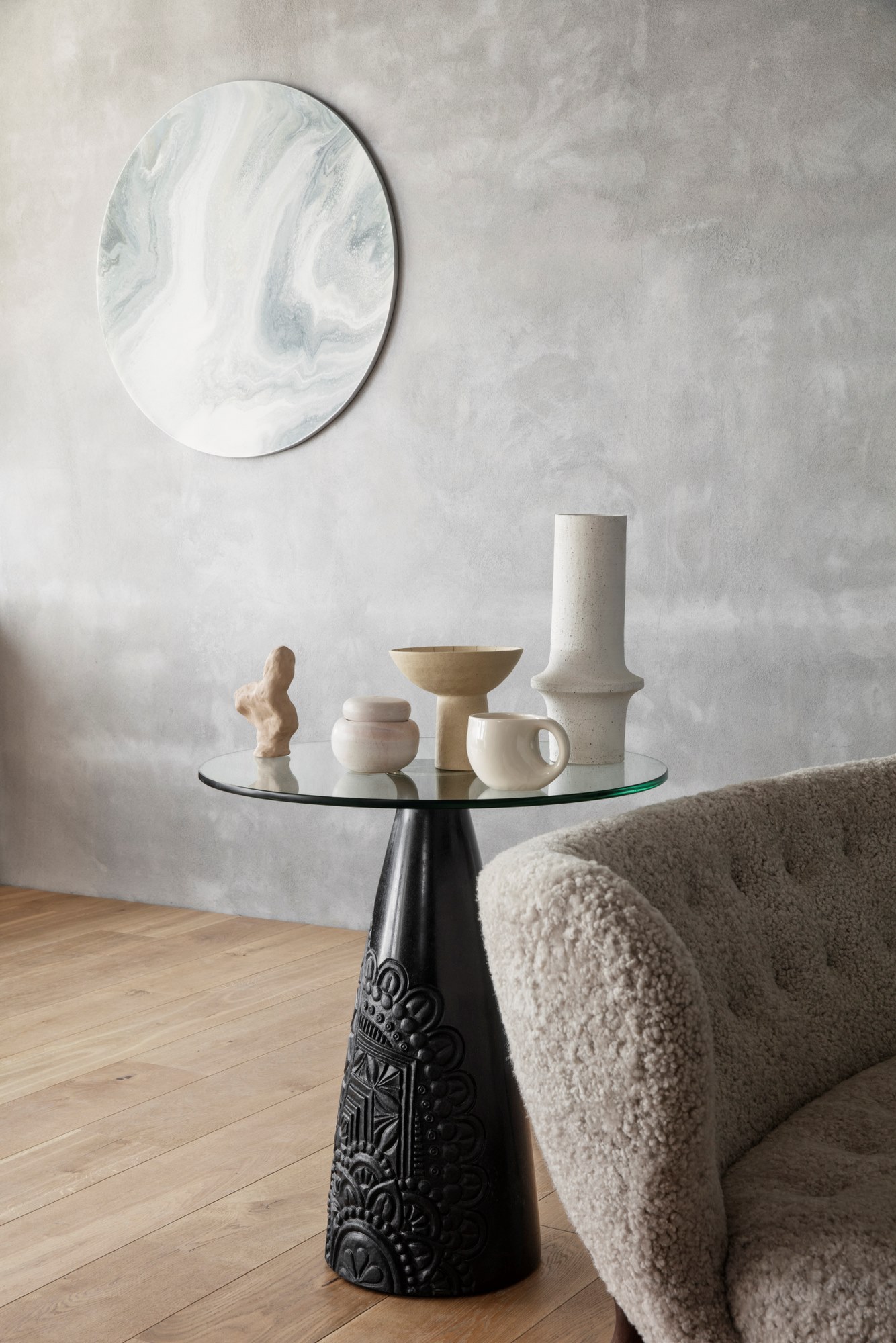 TRANQUEBAR | Table Tranquebar Collection By Calyah design Boris Berlin