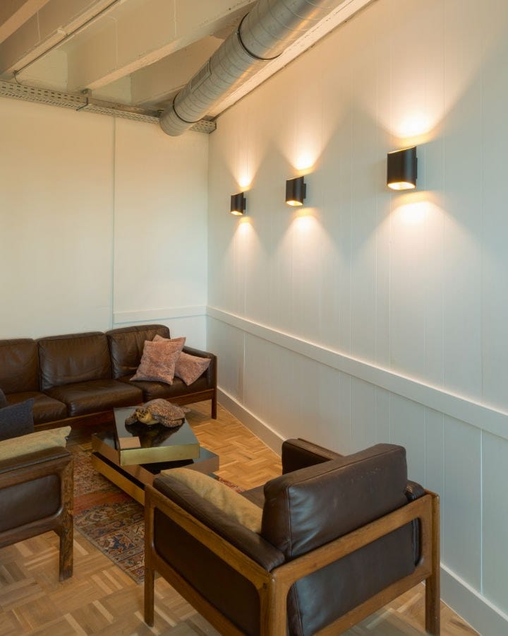 TRAPZ LED wall light By Modular Lighting Instruments