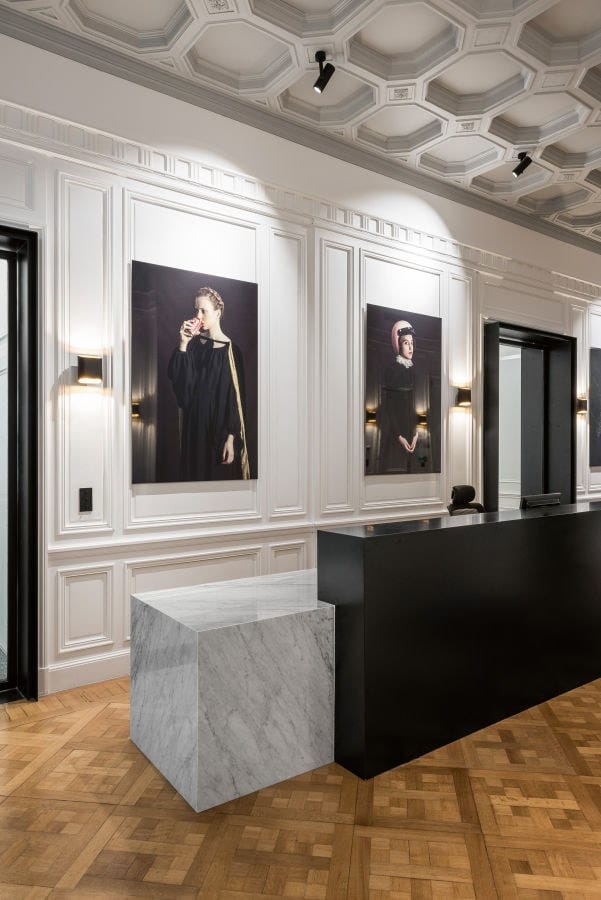 TRAPZ LED wall light By Modular Lighting Instruments