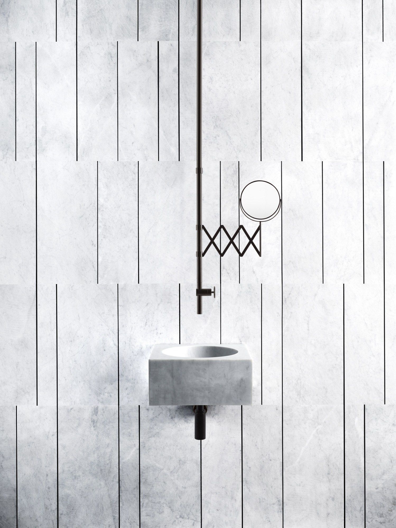 TRATTI Stone wall tiles By Salvatori | design Elisa Ossino