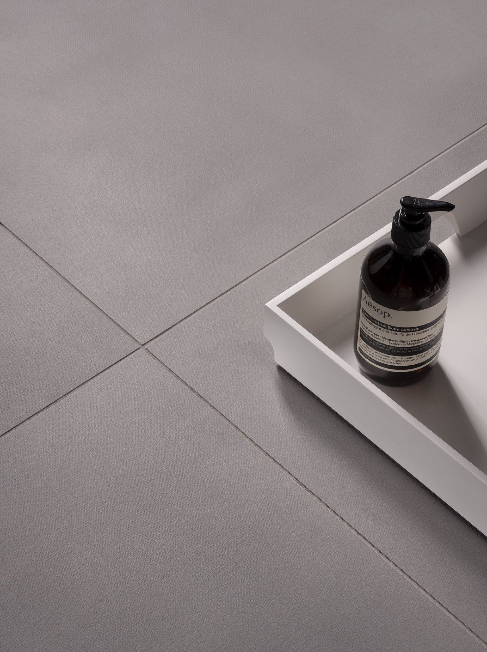 Glazed stoneware flooring TRAX By DECORATORI BASSANESI