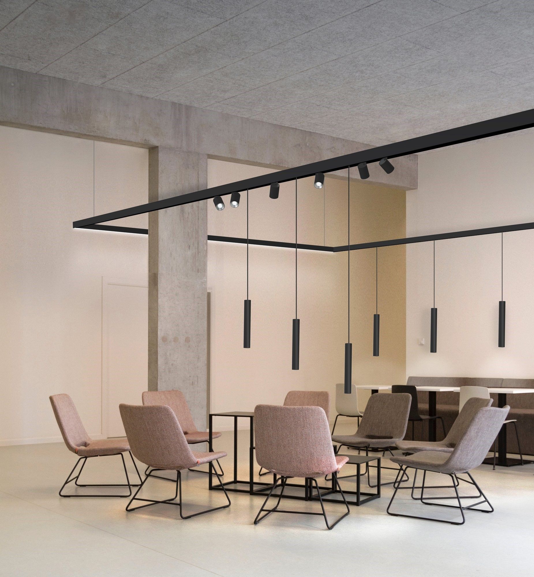 LED Track-Light TRAXX MINI 48V TRACK By Orbit