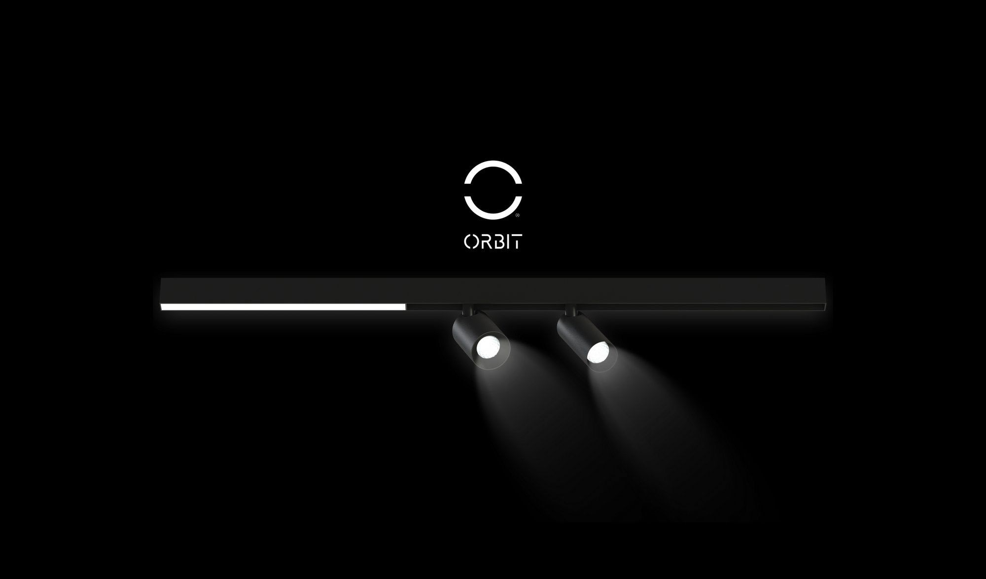 LED Track-Light TRAXX MINI 48V TRACK By Orbit