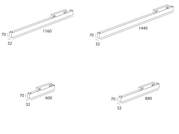 LED Track-Light TRAXX By Orbit
