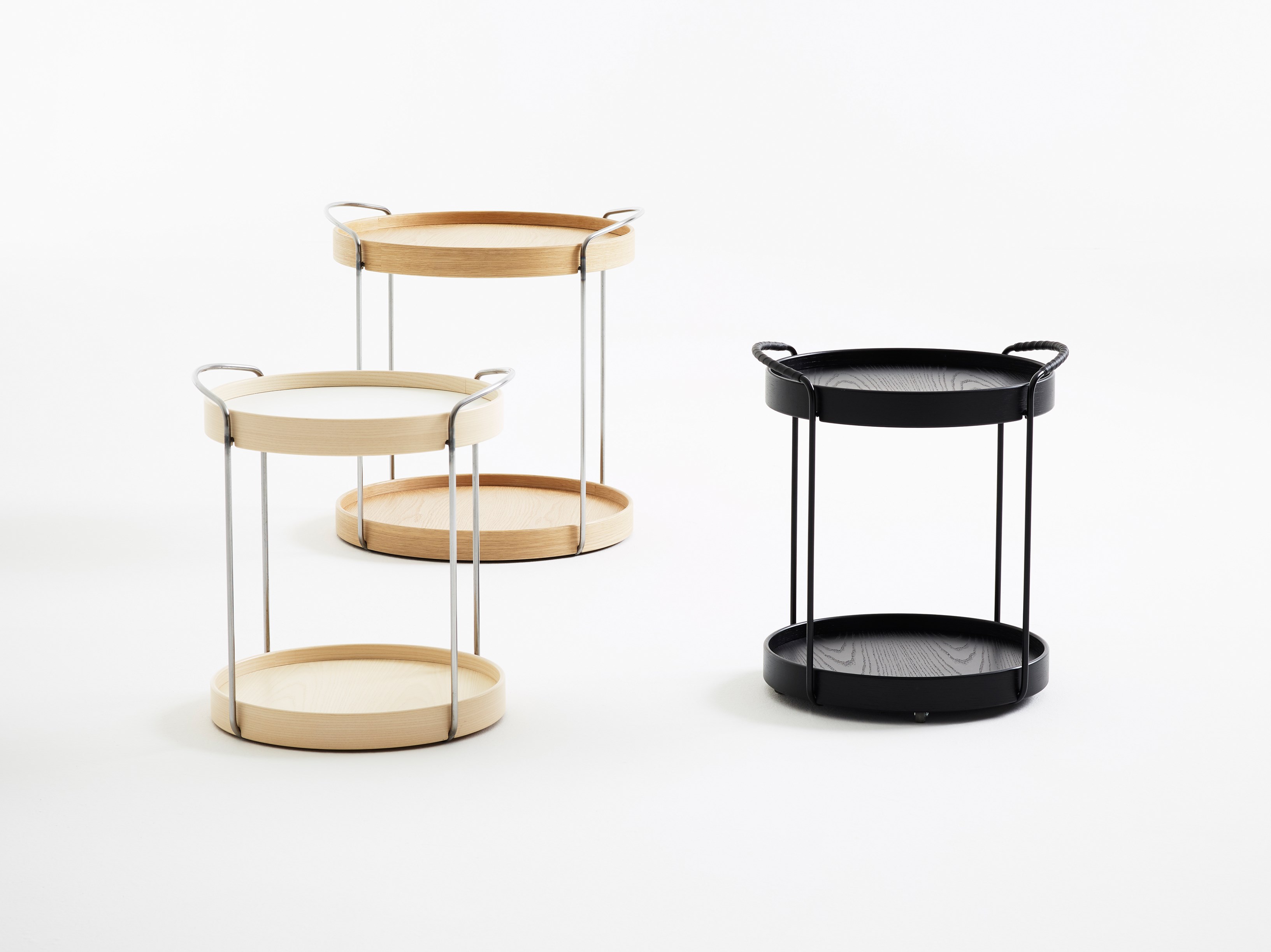 Tavolino con vassoio TRAYO By Karl Andersson design Anton Björsing