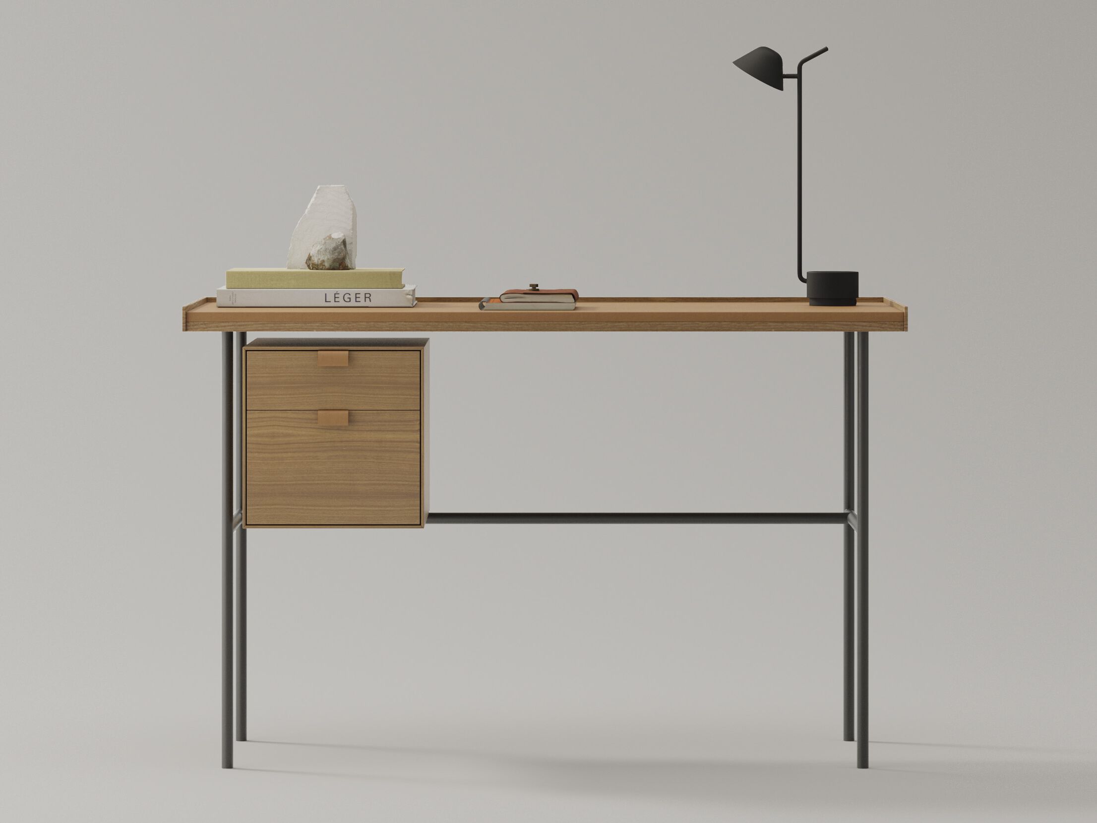 KUTXA Secretary desk By TREKU