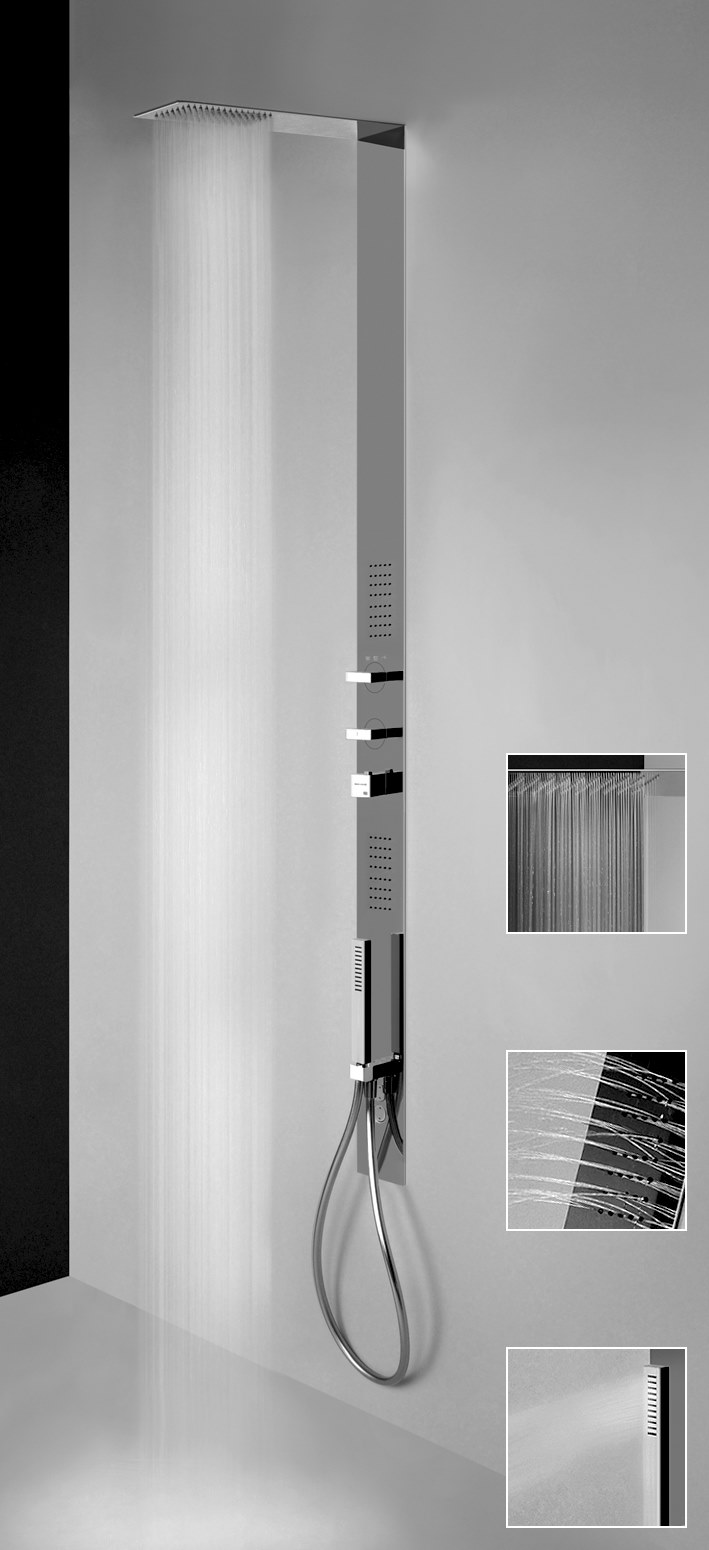TREMILLIMETRI | Coluna de duche By Gessi