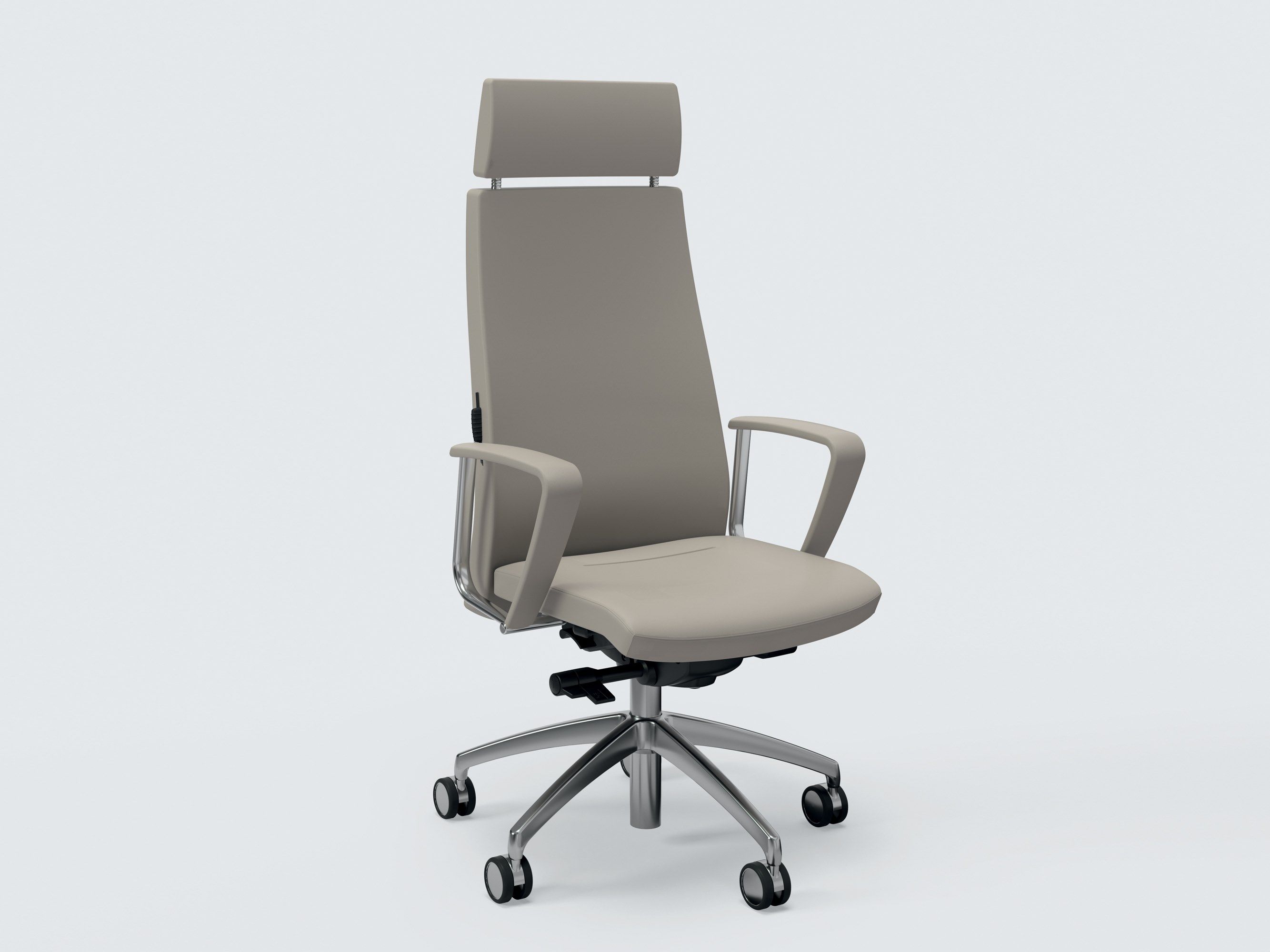 TRENDY Leather executive chair By Ares Line