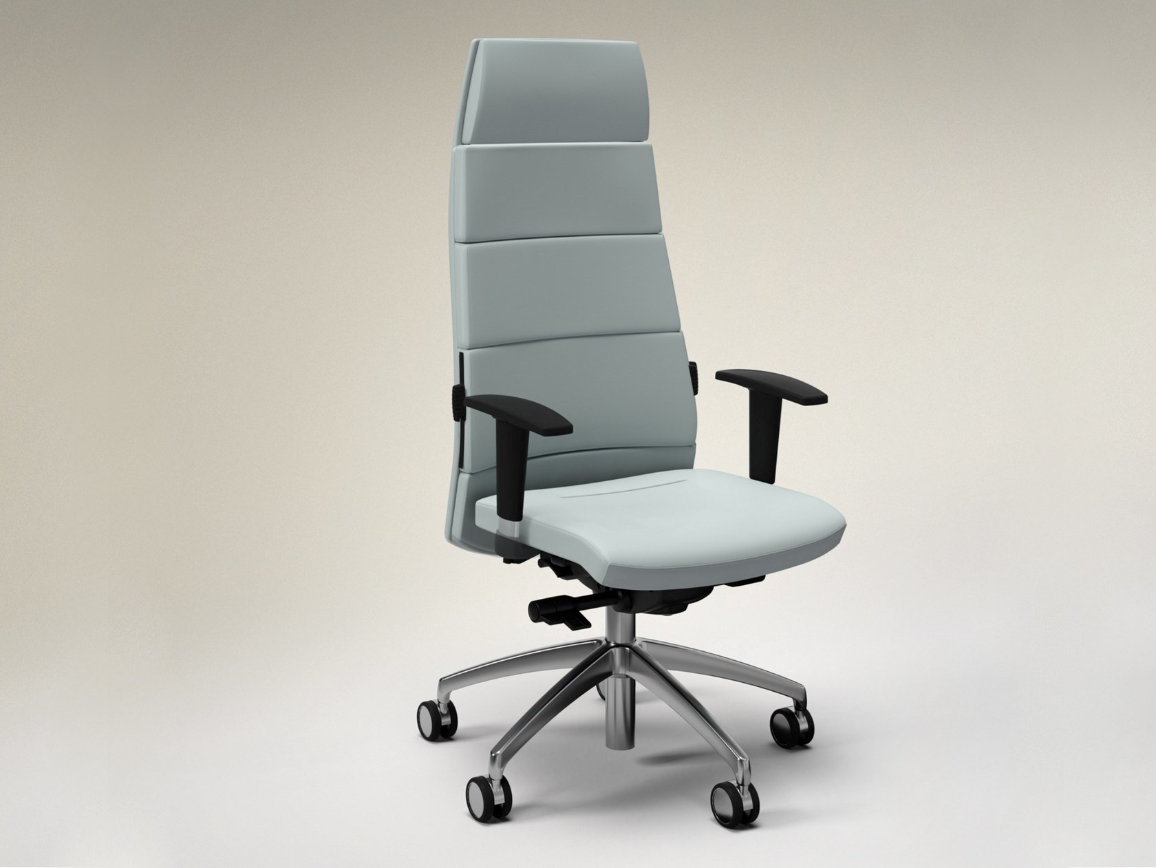 TRENDY FIRST CLASS | Office chair Seating system Collection By FANTONI