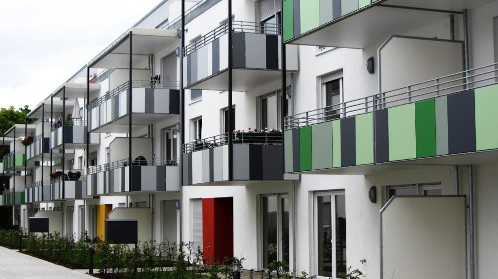 TRESPA® METEON® BALCONIES HPL Panel for facade By TRESPA INTERNATIONAL