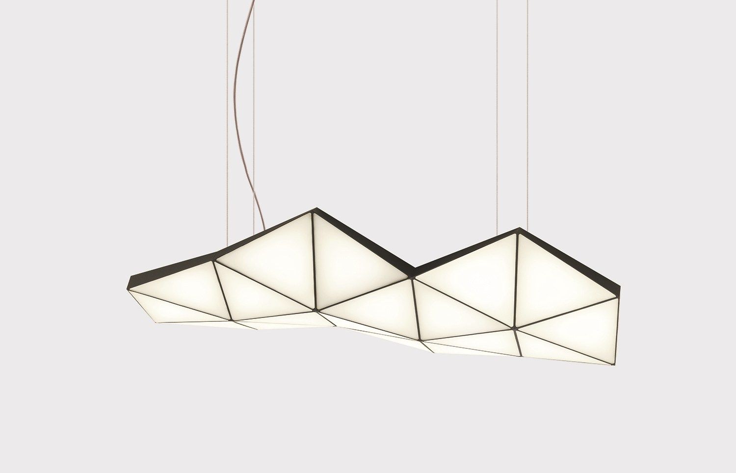 LED pendant lamp TRI LIGHT By Tokio design Asobi
