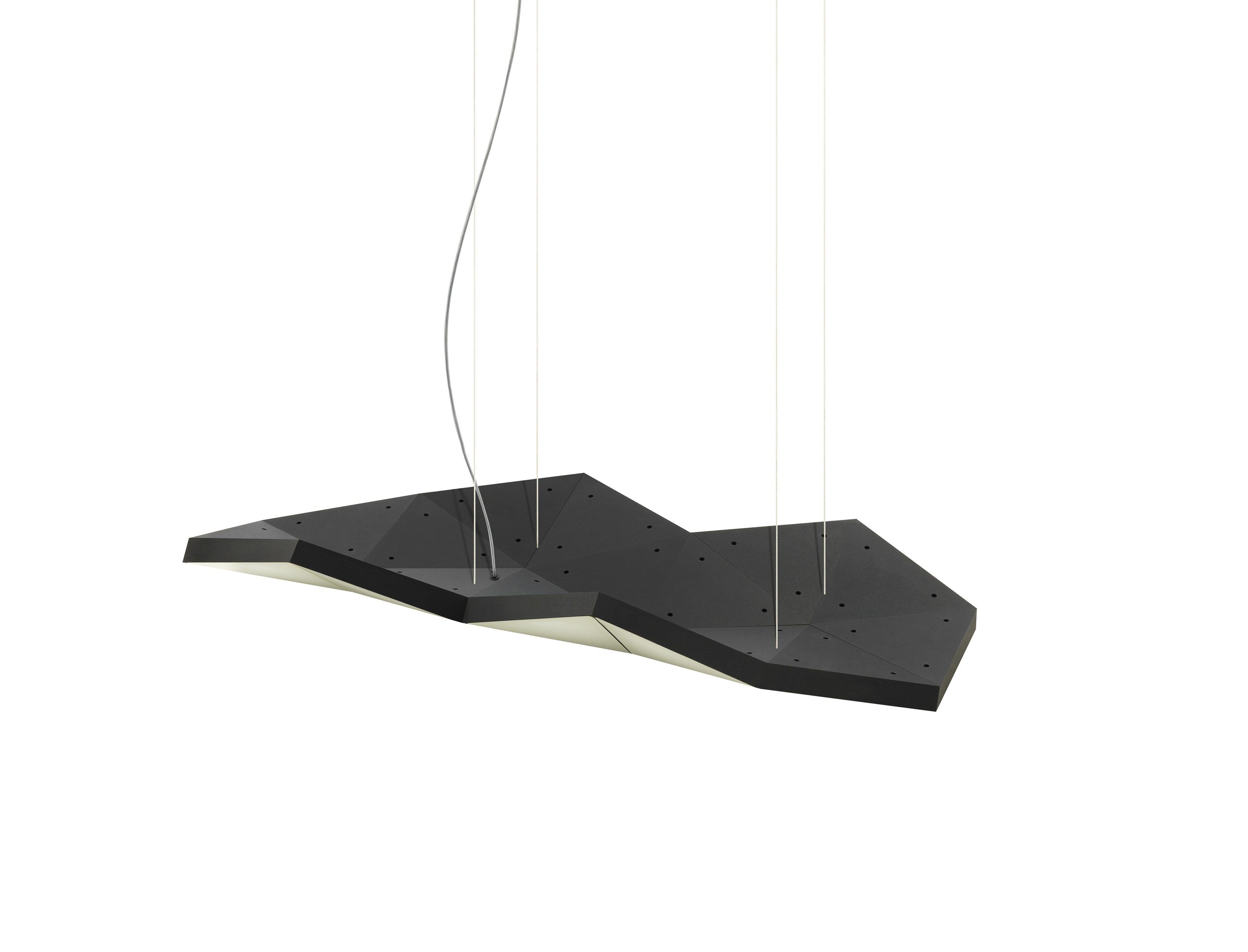 LED pendant lamp TRI LIGHT By Tokio design Asobi