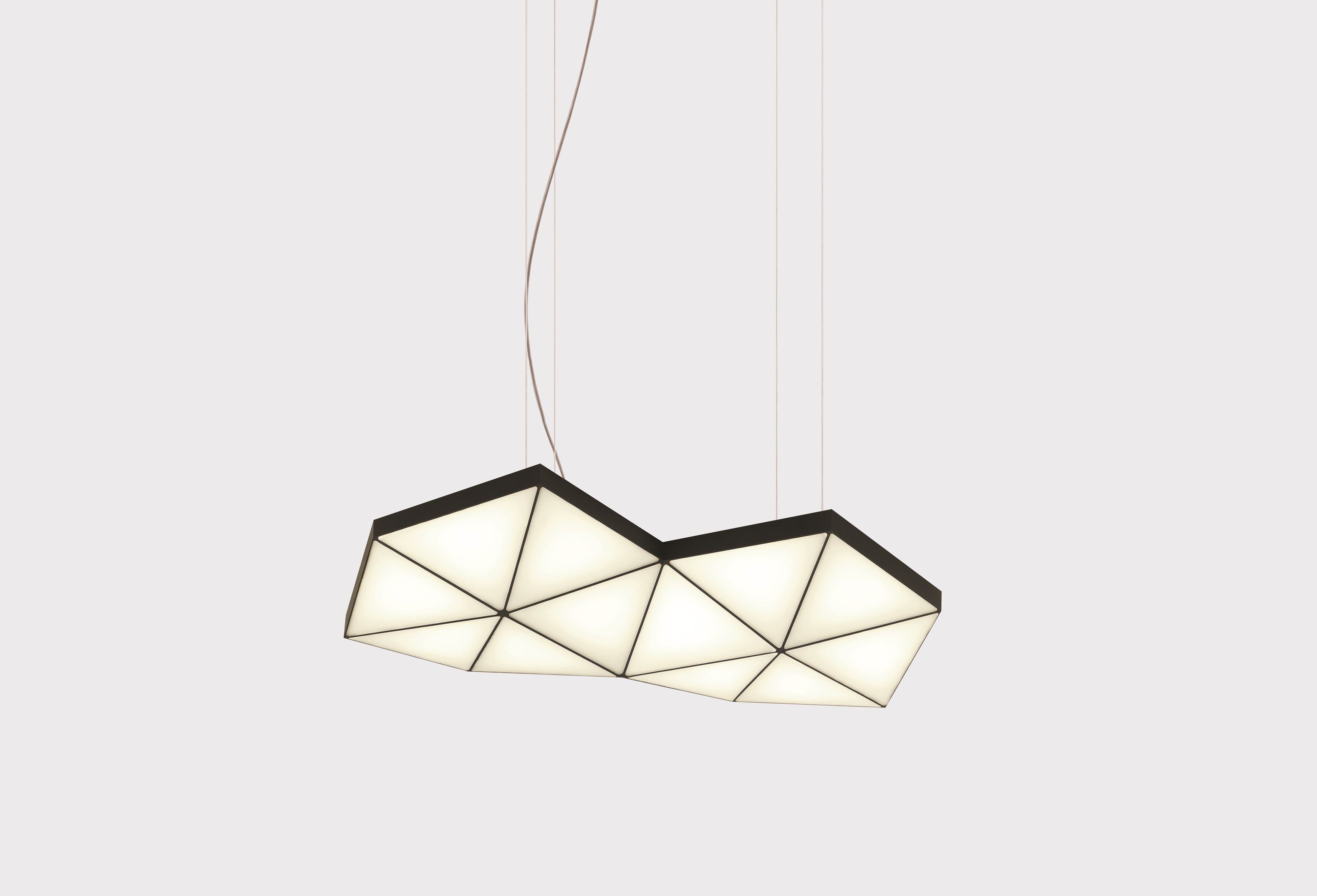 LED pendant lamp TRI LIGHT By Tokio design Asobi