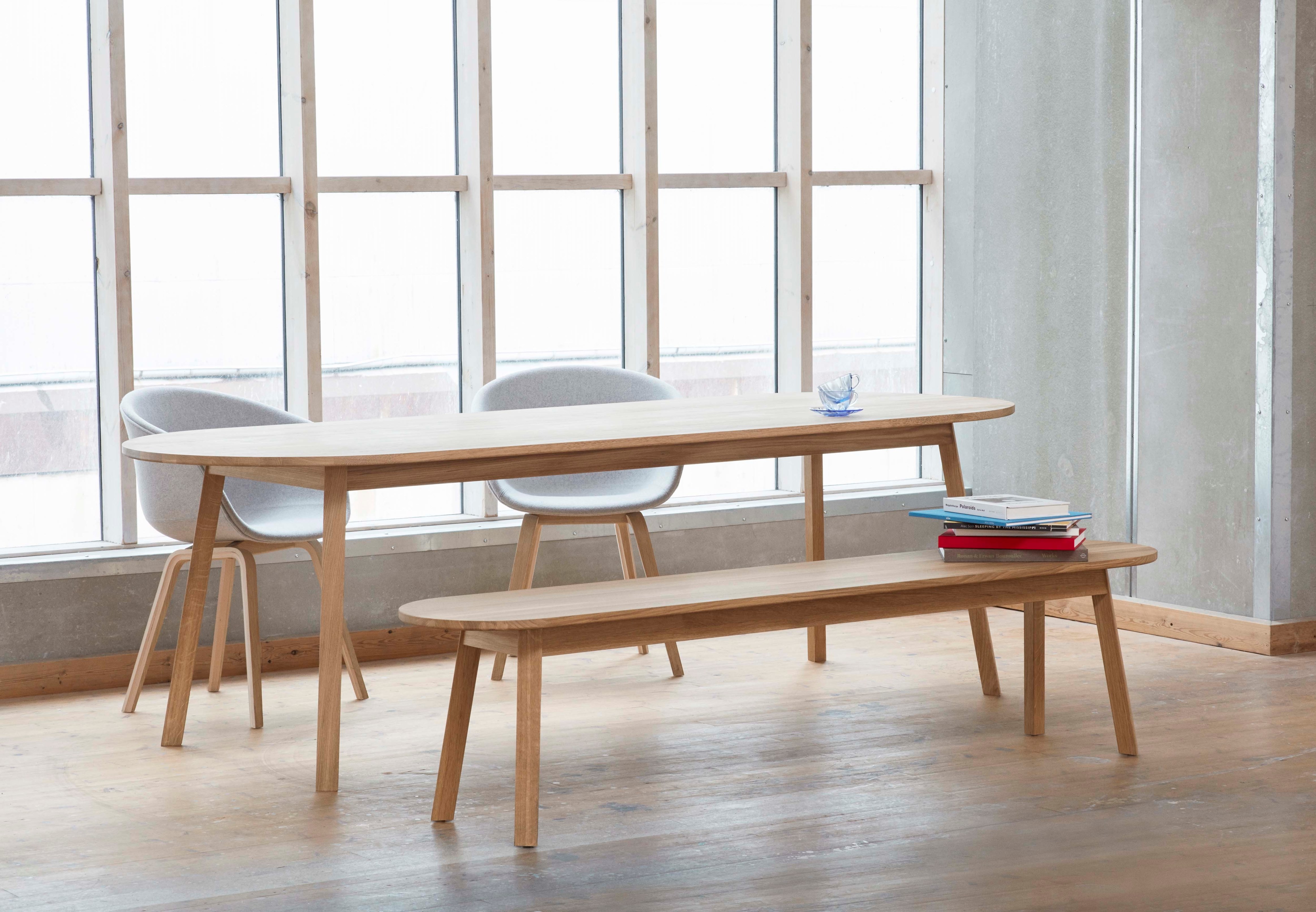TRIANGLE LEG | Table ovale Collection Triangle Leg By Hay design Simon ...