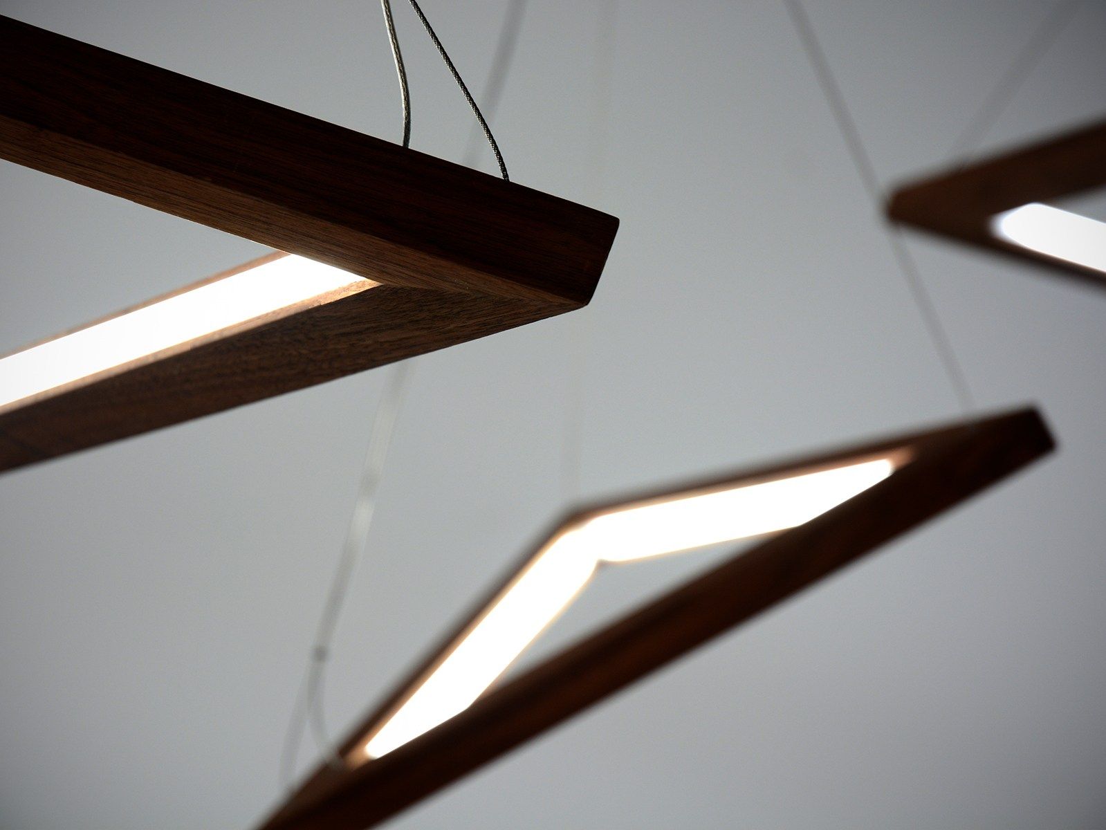 TRIANGLE | Pendant lamp Triangle Collection By hollis+morris