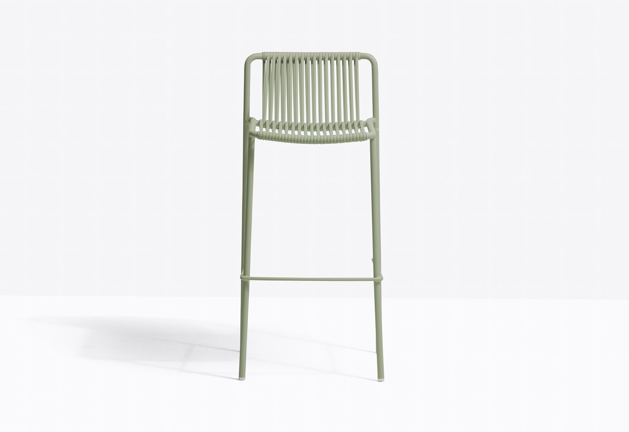 Powder coated steel garden stool TRIBECA 3668 Tribeca Collection By ...