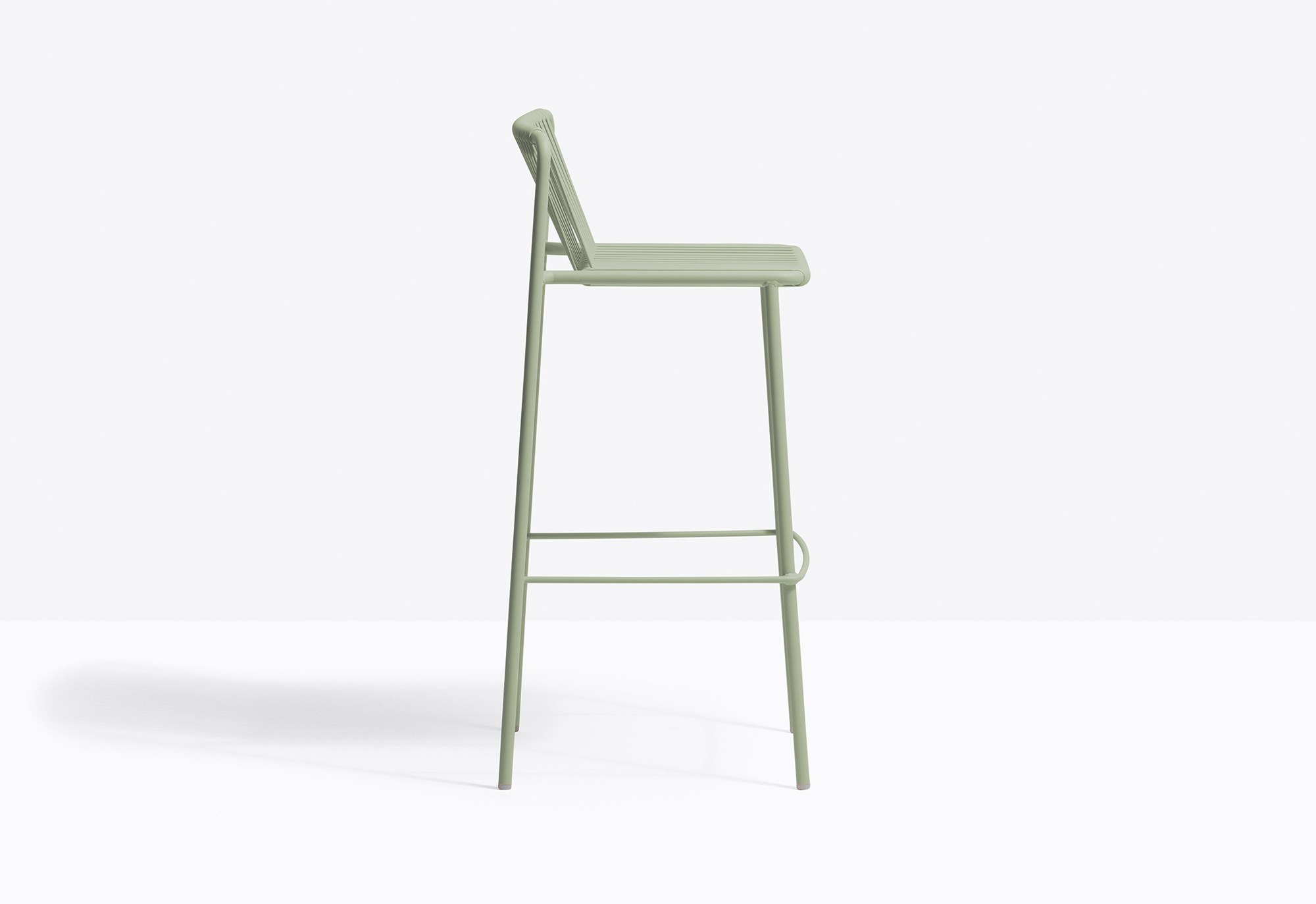 Powder coated steel garden stool TRIBECA 3668 Tribeca Collection By ...