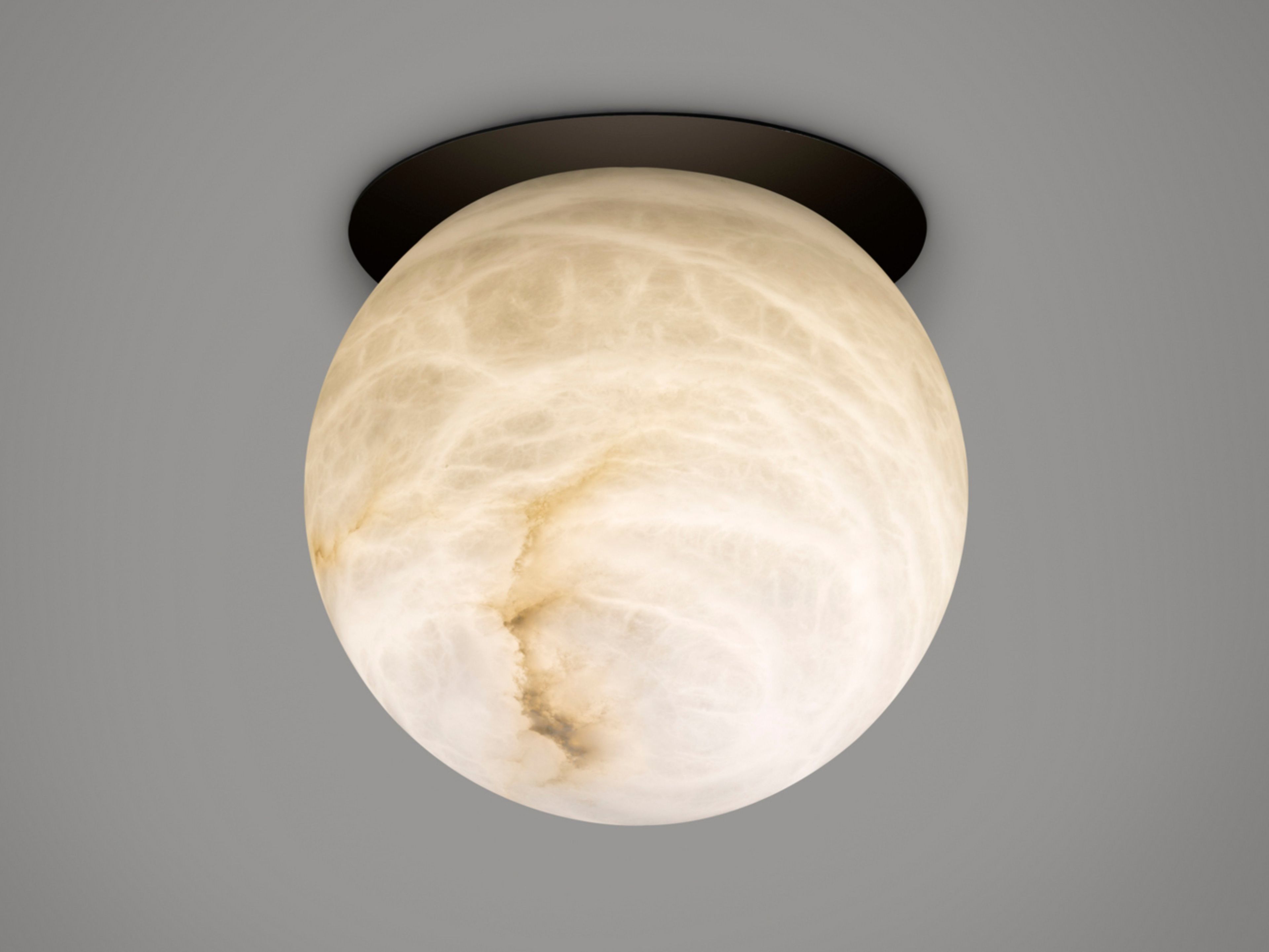 TRIBECA Alabaster ceiling lamp By Alma light | design Jordi Llopis