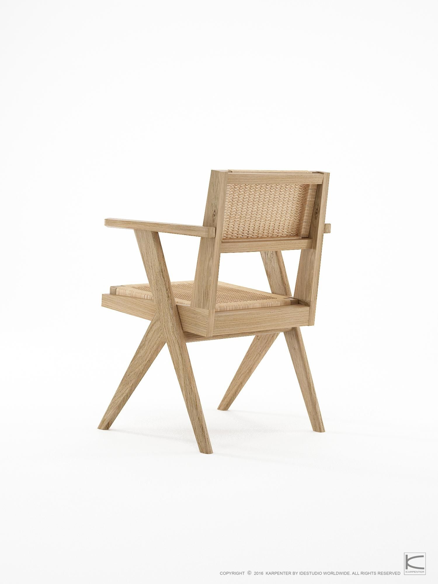 TRIBUTE | Chair Tribute Collection By KARPENTER design Hugues Revuelta