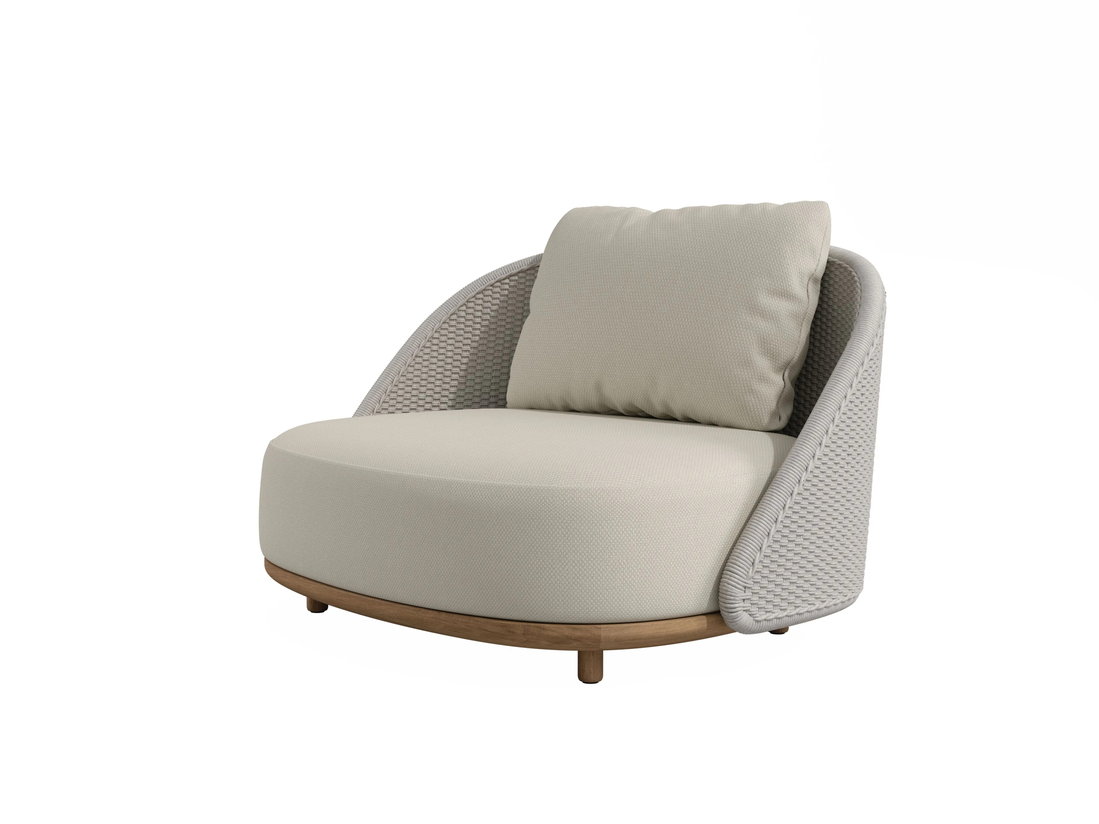 ELIO Garden sofa By TRIBÙ