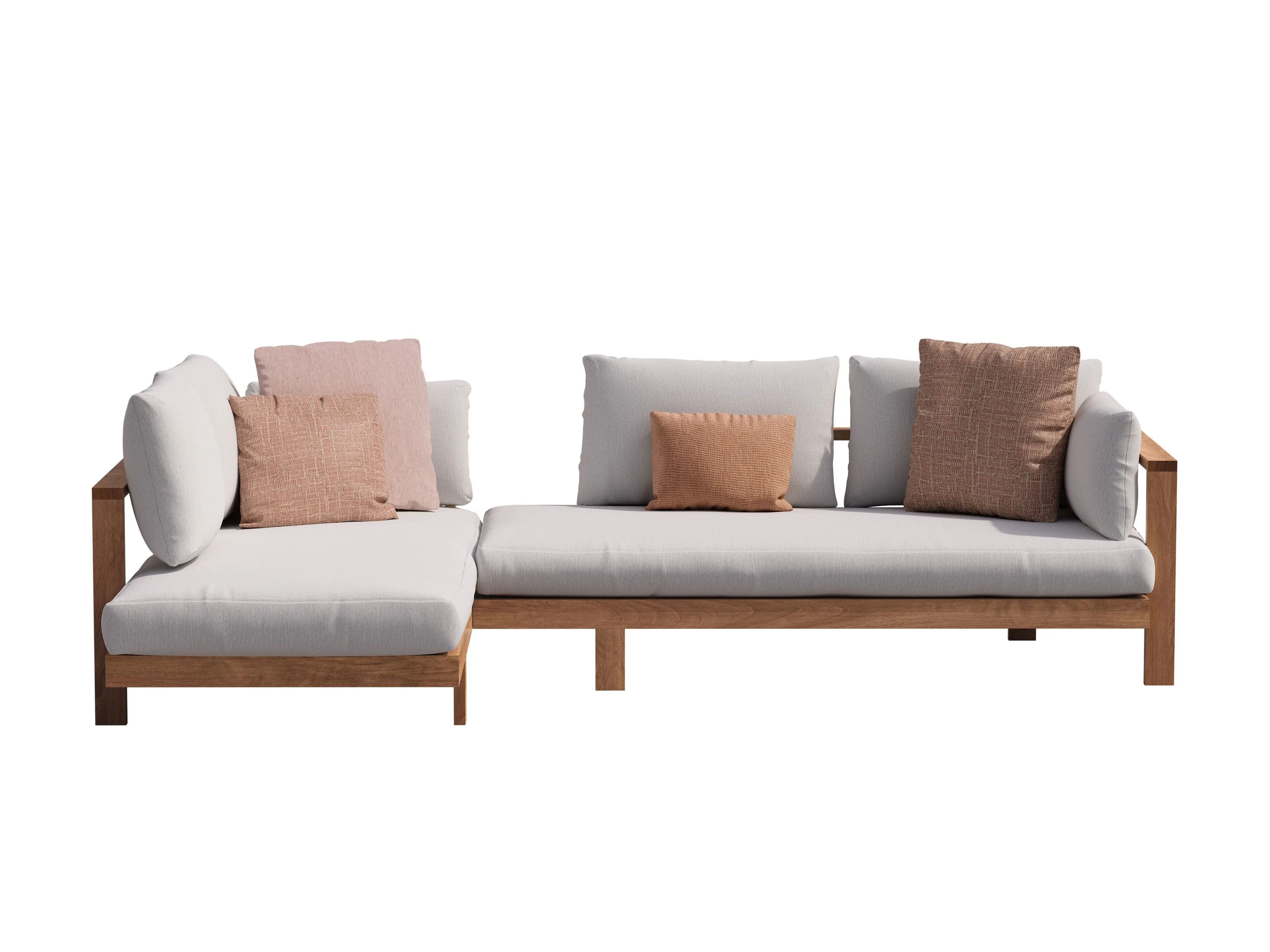 PURE Garden sofa By TRIBÙ | design Andrei Munteanu