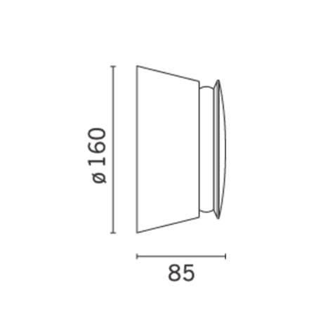 TRICK RADIAL | Projecteur d’extérieur Projecteur d’extérieur à LED en ...
