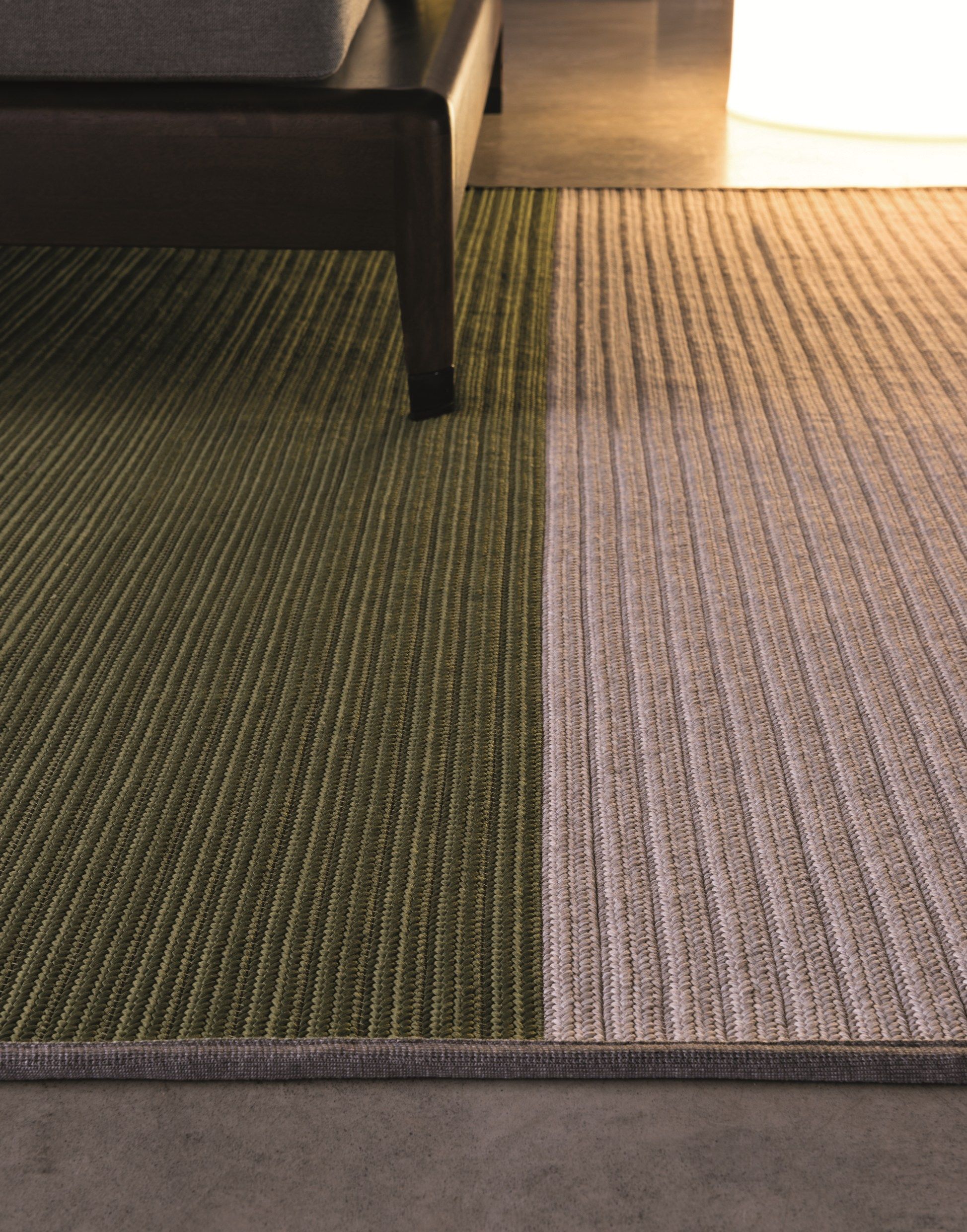 Rug TRICOT FLAG By Minotti