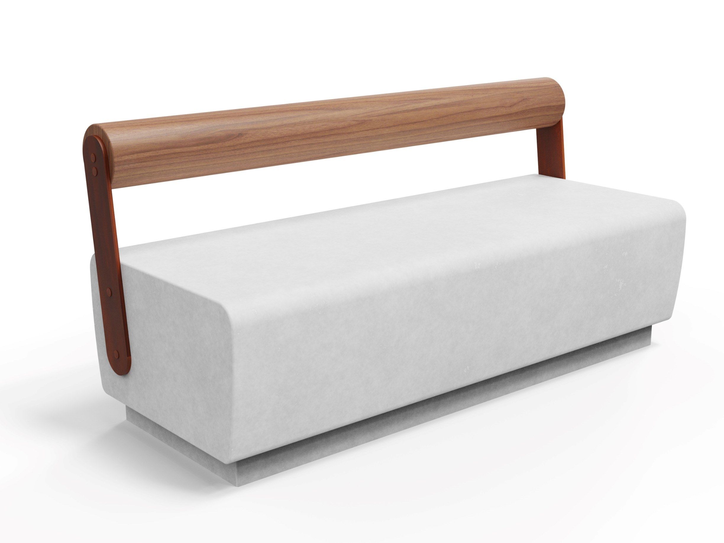 TRIETRAC Bench By Manufatti Viscio