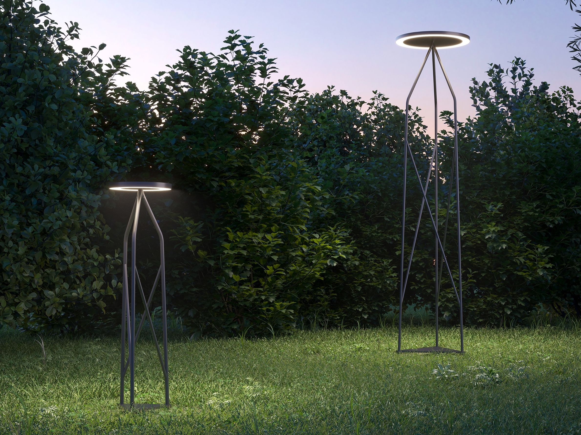 TRILIX Floor lamp By Artemide