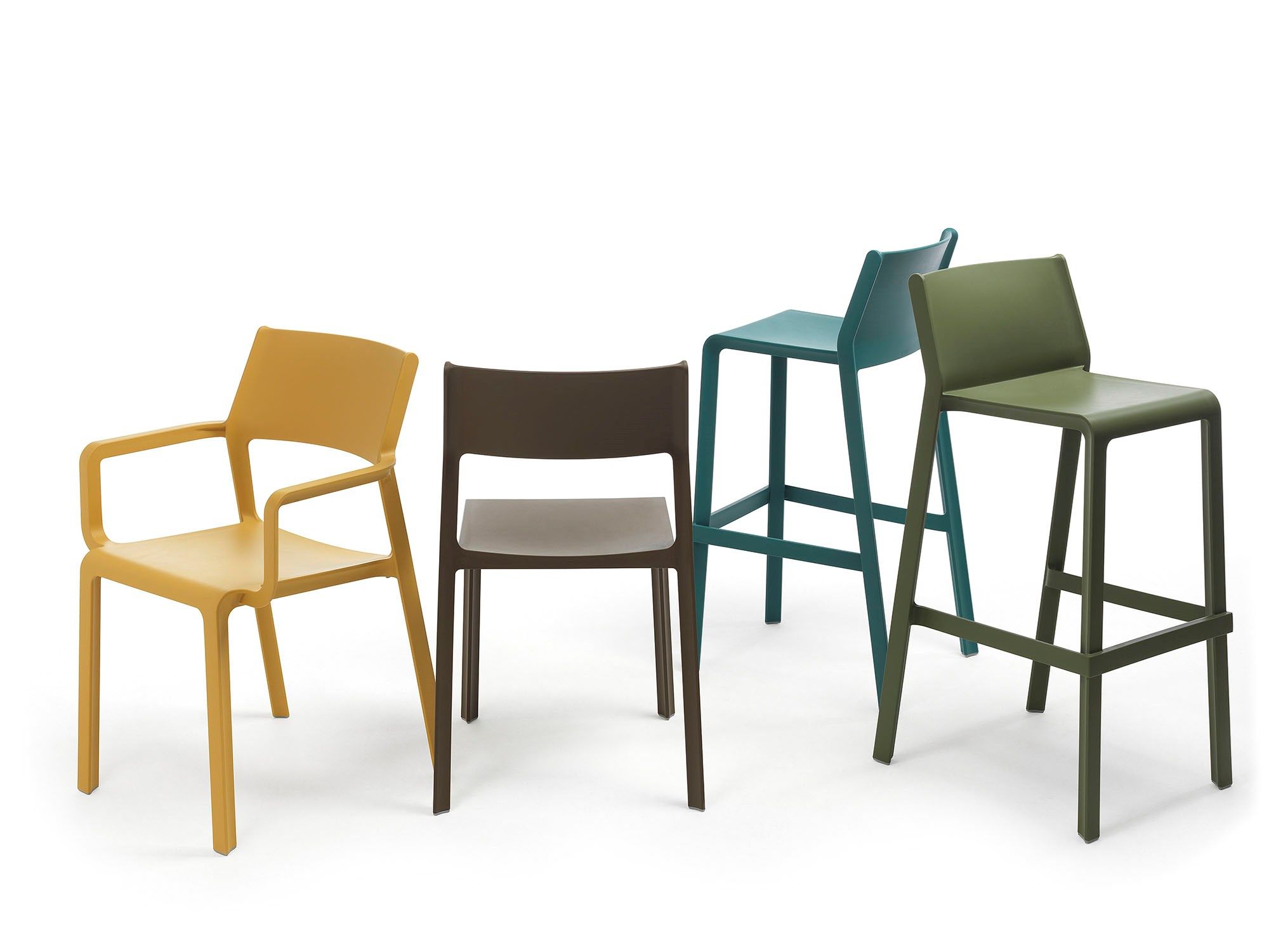 TRILL ARMCHAIR Chair By Nardi | design Raffaello Galiotto