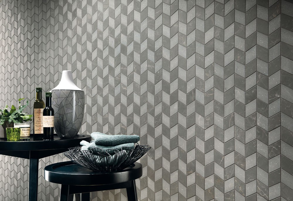 Porcelain stoneware wall tiles / flooring TRILOGY By Panaria Ceramica